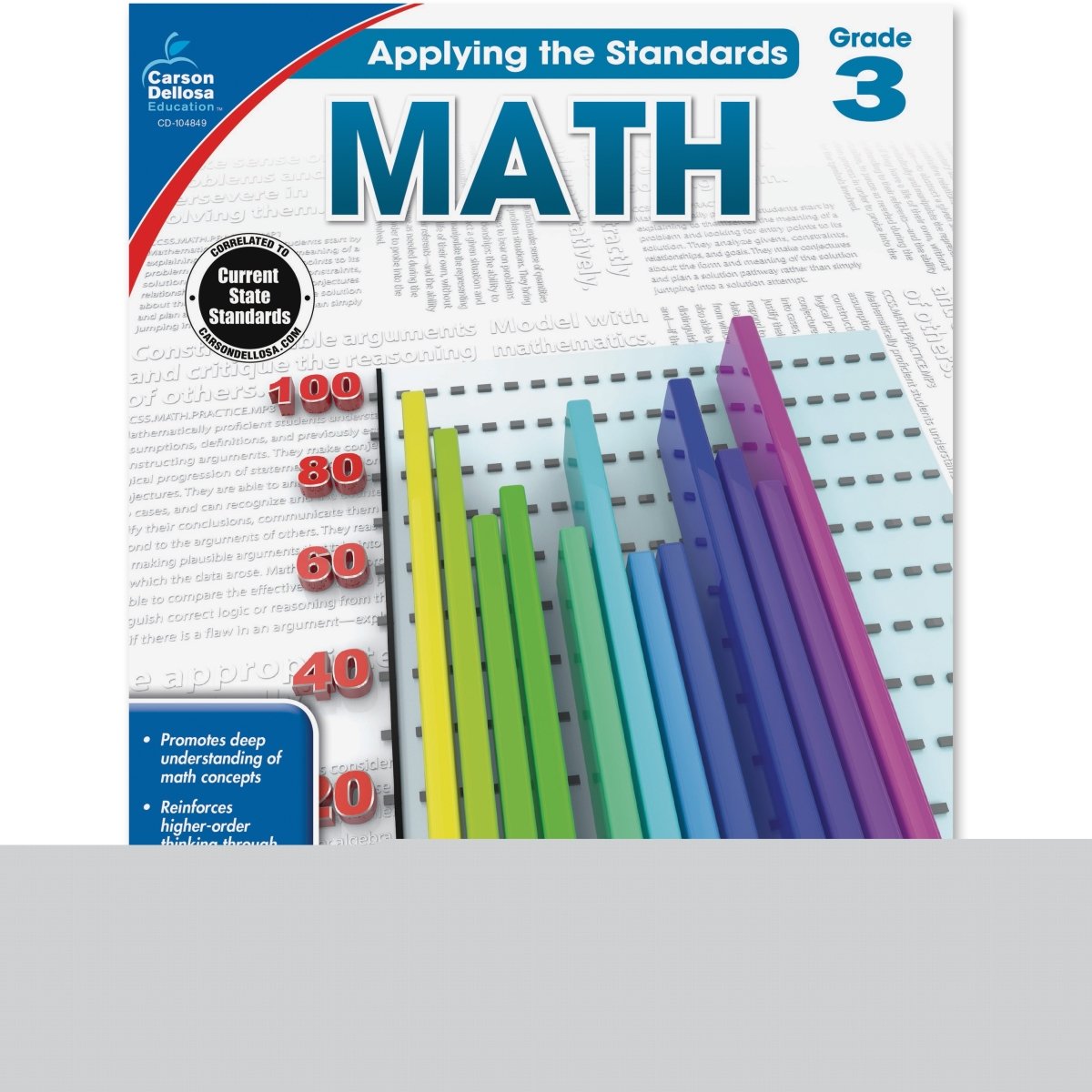 Amazon.com: Math, Grade 3 (Applying the Standards): 9781483815695 ...