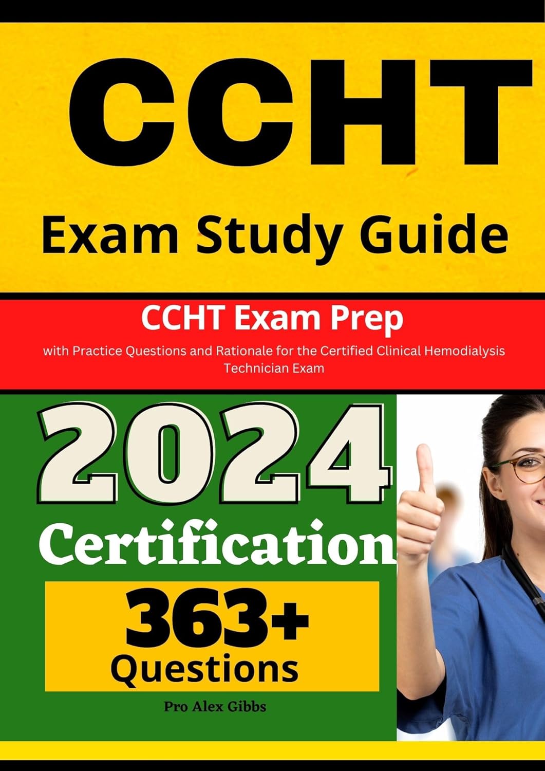 CCHT Exam Study Guide: CCHT Exam Prep with Practice Questions and ...