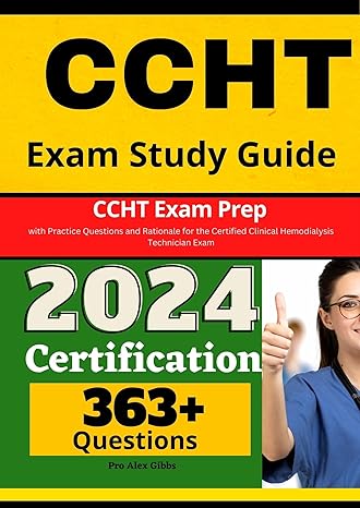 CCHT Exam Study Guide: CCHT Exam Prep with Practice Questions and ...