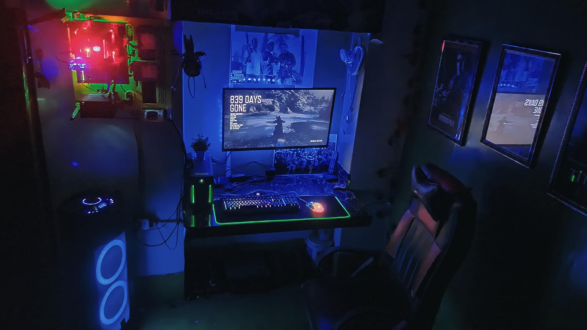 Ant Esports GM610 7D Crystal Full RGB Gaming Mouse, Instant 825 Chip, 7 ...