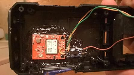 Amazon.com: Gowoops GPS Module with TTL Ceramic Passive Antenna for Arduino Raspberry Pi 2 3 B+ ...