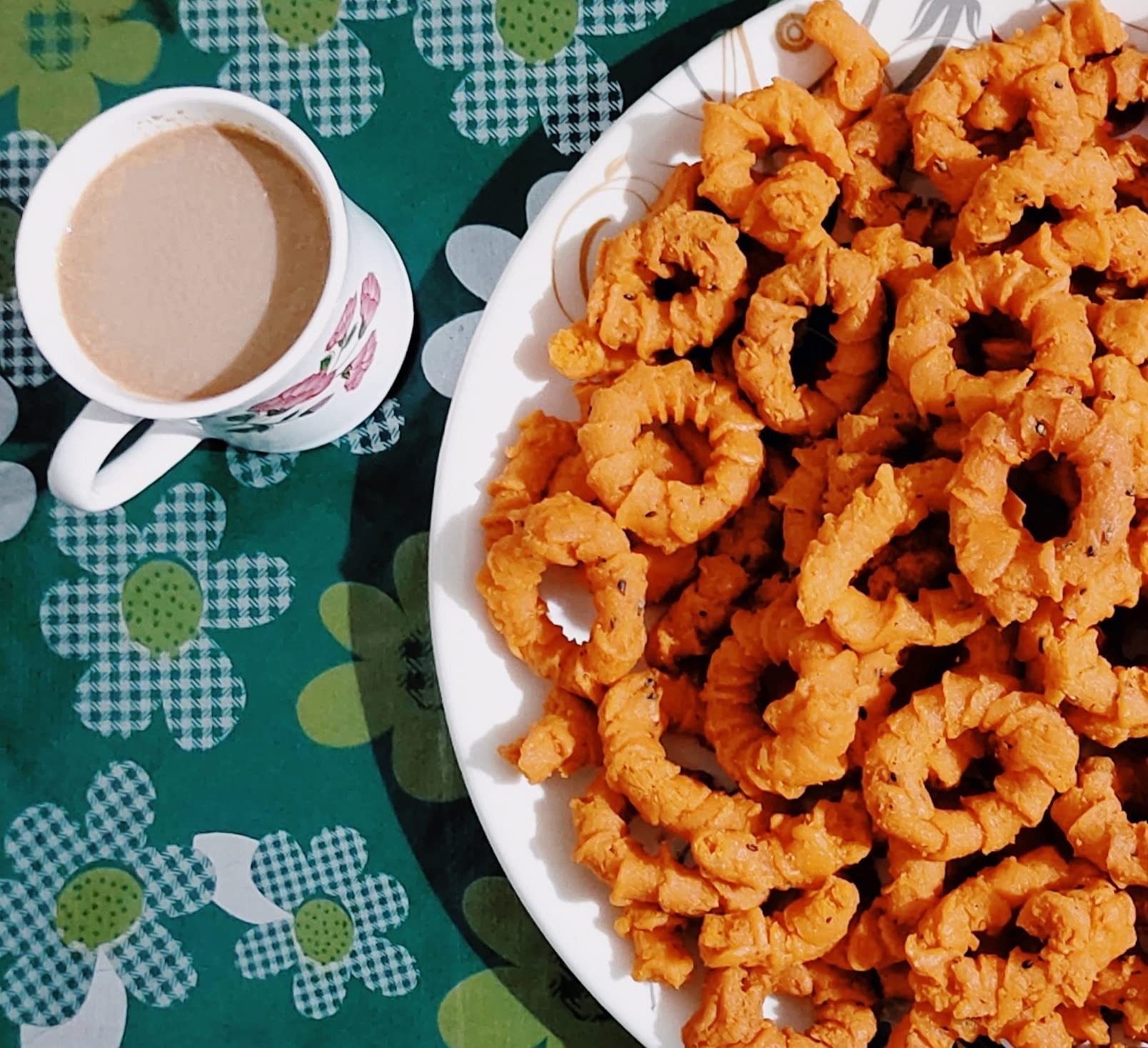 Tea With Kerala Snacks