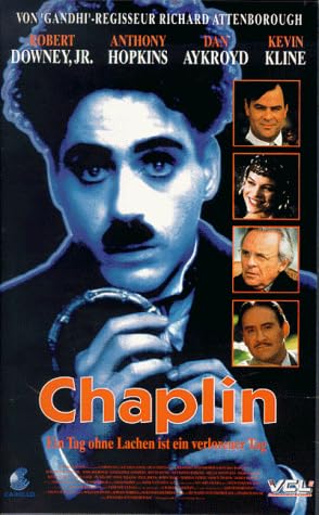Chaplin [VHS] : Robert Downey Jr., Dan Aykroyd, Geraldine Chaplin, Lord ...