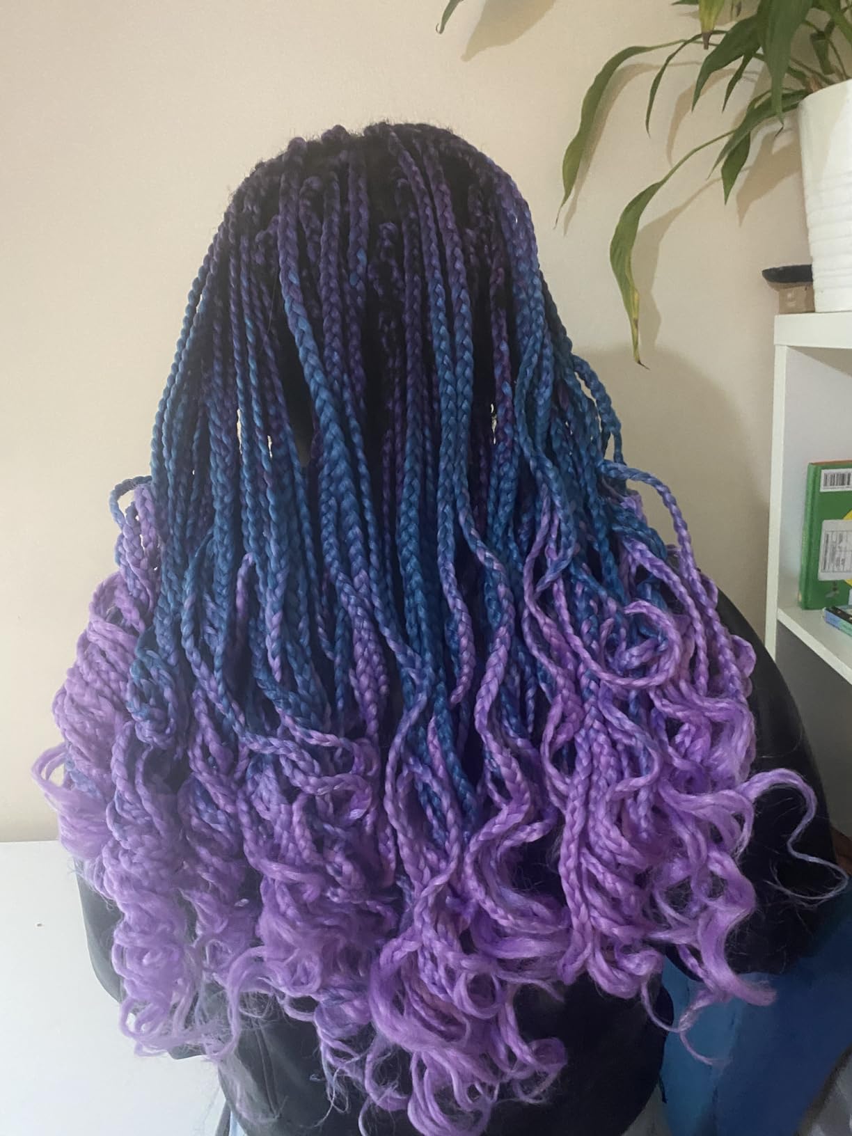 TAOYEMY EZ Braiding Hair 26 inch 6 Packs Coi Leray Braids Synthetic ...