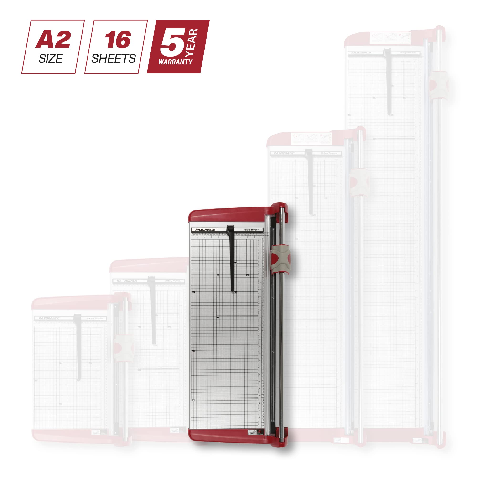 Snapklik.com : Razorback A2 Heavy Duty Trimmer