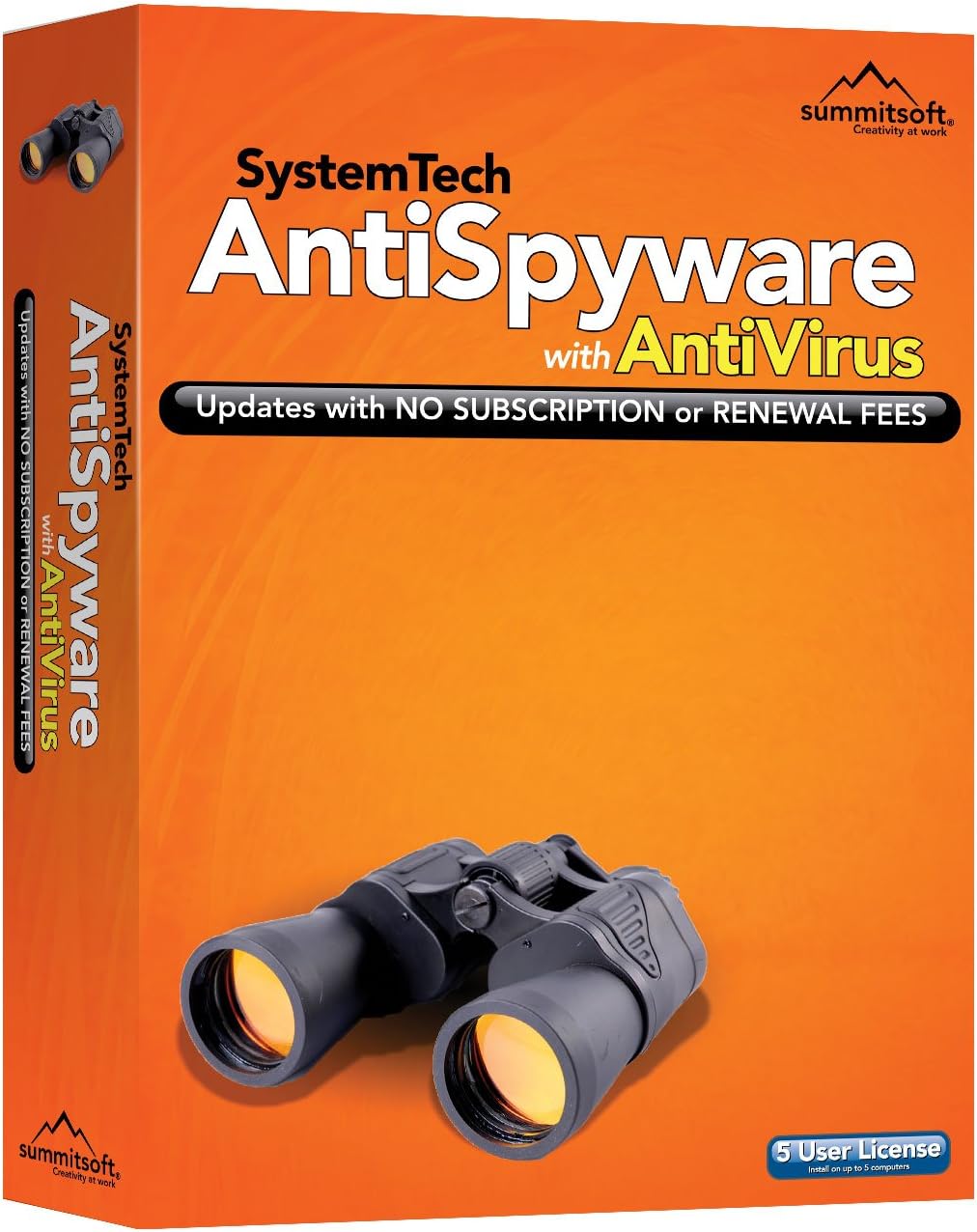 Amazon.com: SystemTech AntiSpyware w/ Antivirus : Everything Else