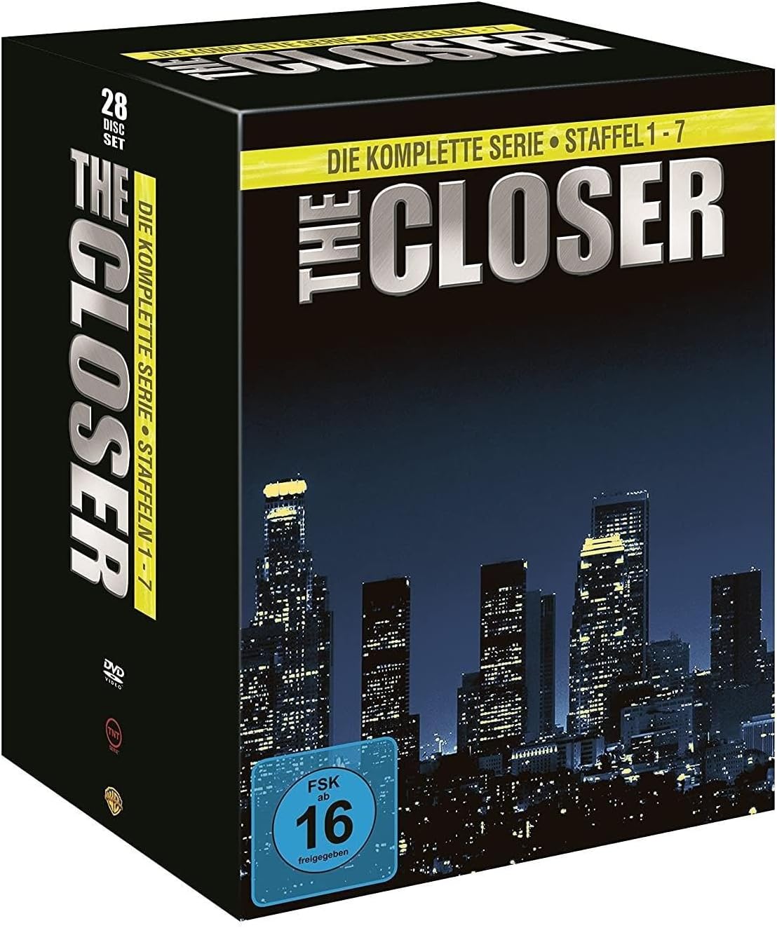 Amazon.co.jp: The Closer-Die komplette Serie: Staffel 1-7 [DVD] : DVD
