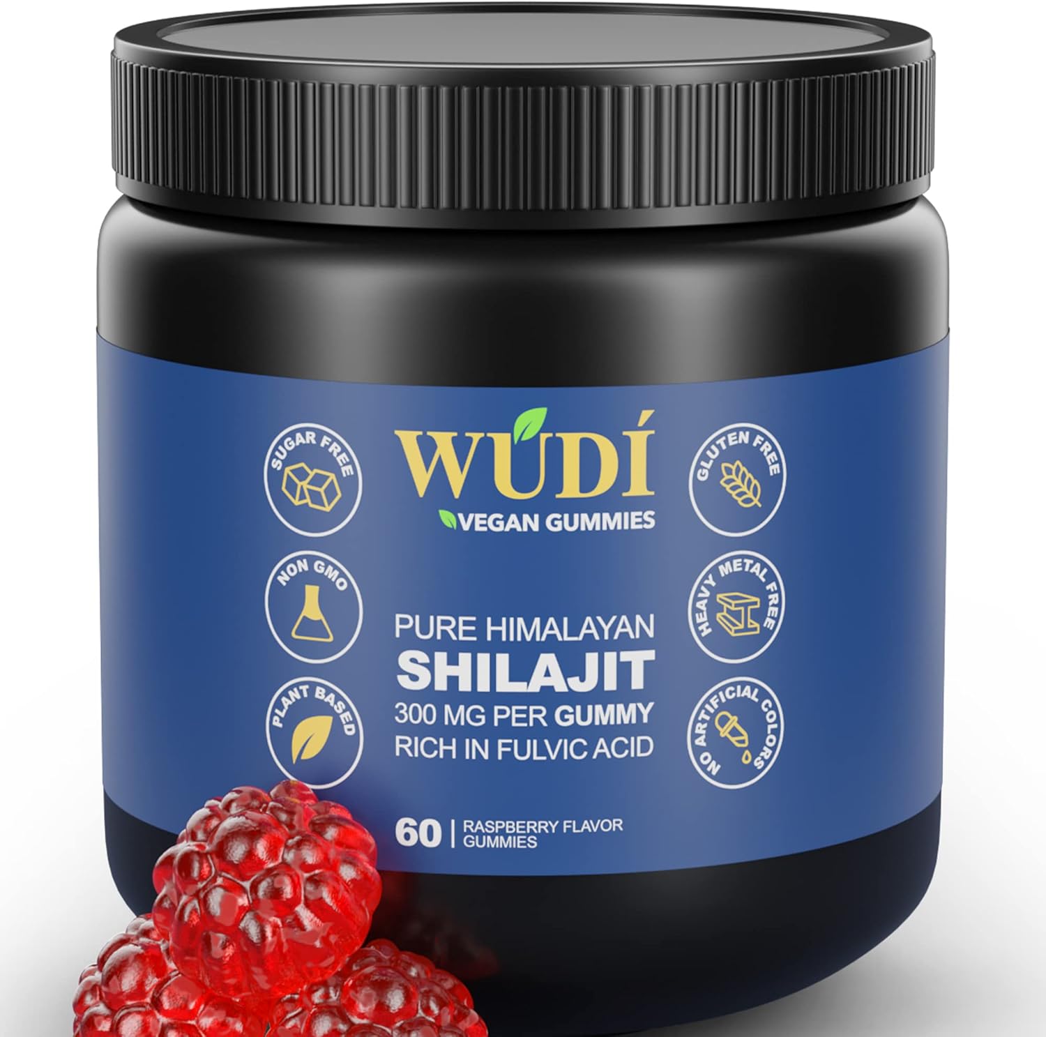 Amazon.com: Wúdí Shilajit Pure Himalayan Organic Gummy Vitamins - Pure ...