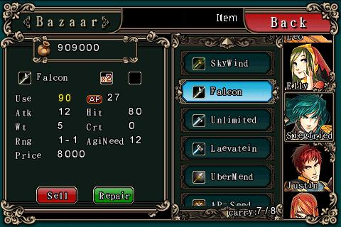 Sword Requiem - App on Amazon Appstore