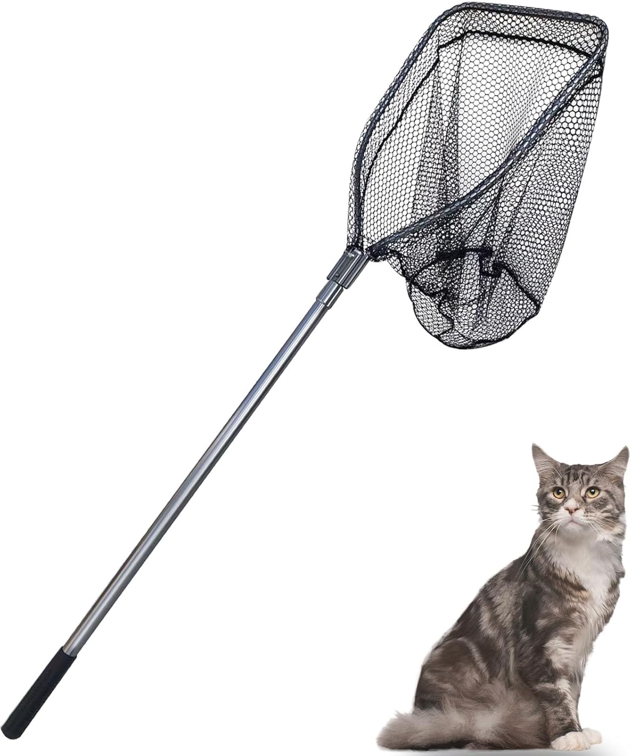 Amazon.com : SYFRLLC Catch Pole Net with Telescopic Handle,Animal ...