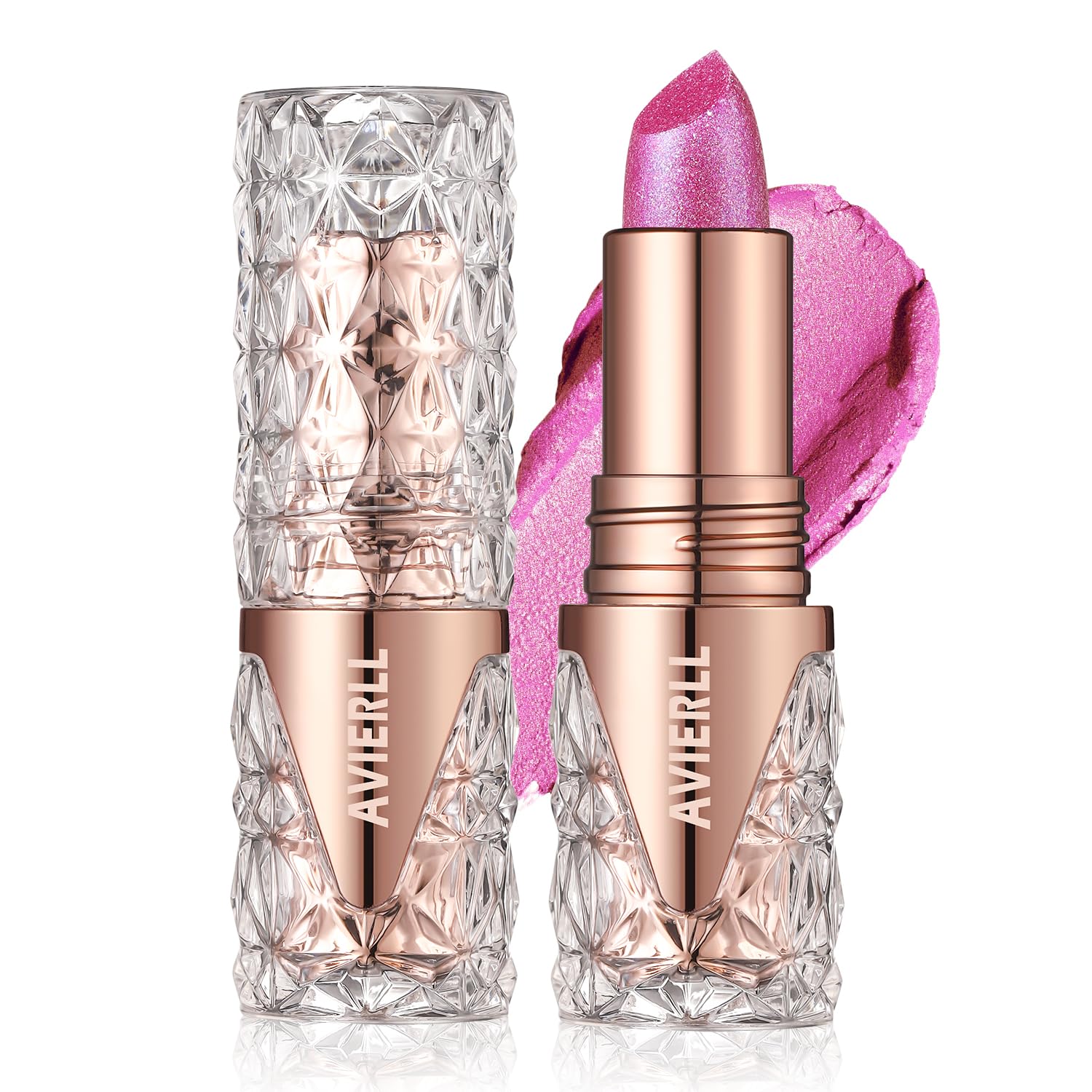 Snapklik.com : DLZZRS Starry Mermaid Lipstick, High Pigment, Silky ...