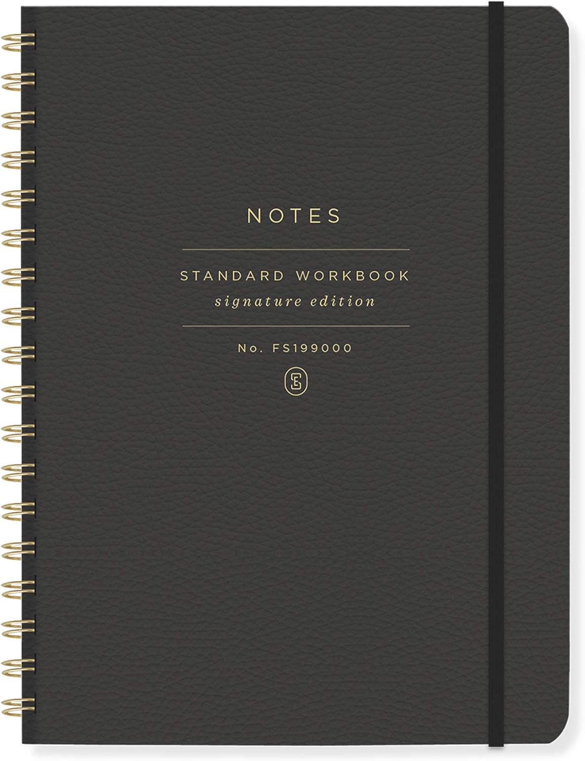 Amazon.com : Fringe Studio Standard Black Semi-Concealed Notebook, Faux ...