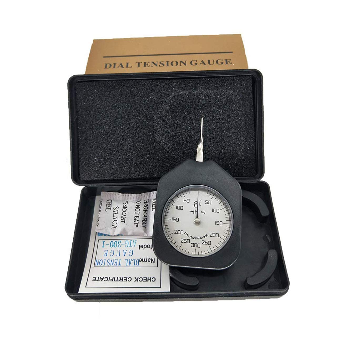 Dial Tension Meter Gauge Meter Tensionmeter Tester Needle Type with Max ...