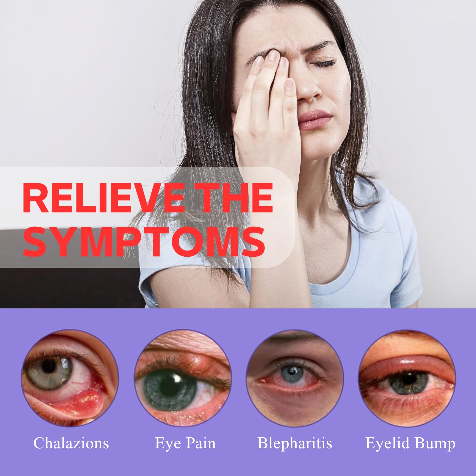 Stye Eye Treatment, Under Eye Serum for Styes Chalazion Blepharitis ...