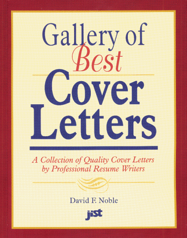 Gallery of Best Cover Letters : A Collection of Quality Cover Letters ...