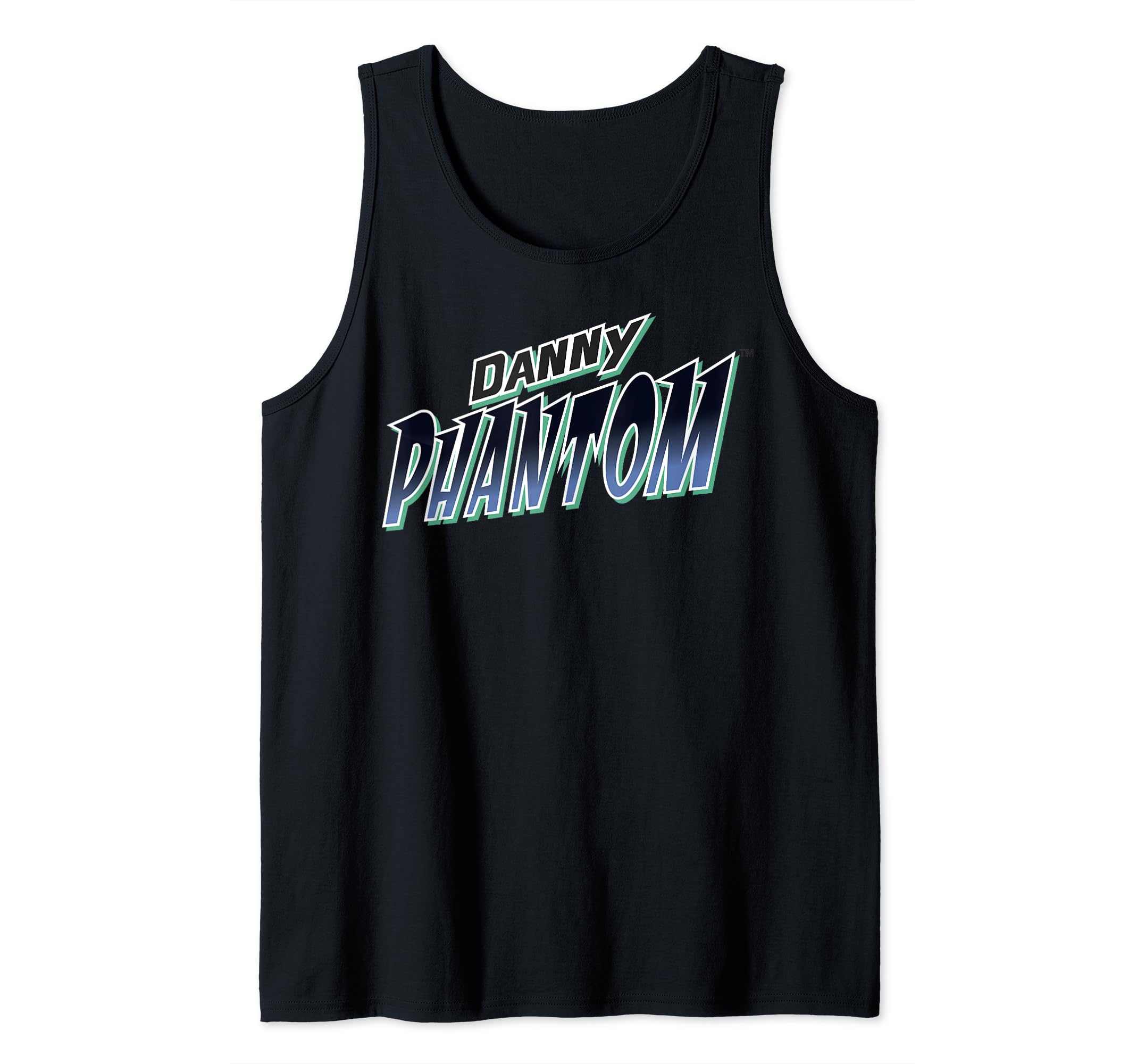 Amazon.com: Danny Phantom Logo Tank Top : Clothing, Shoes & Jewelry