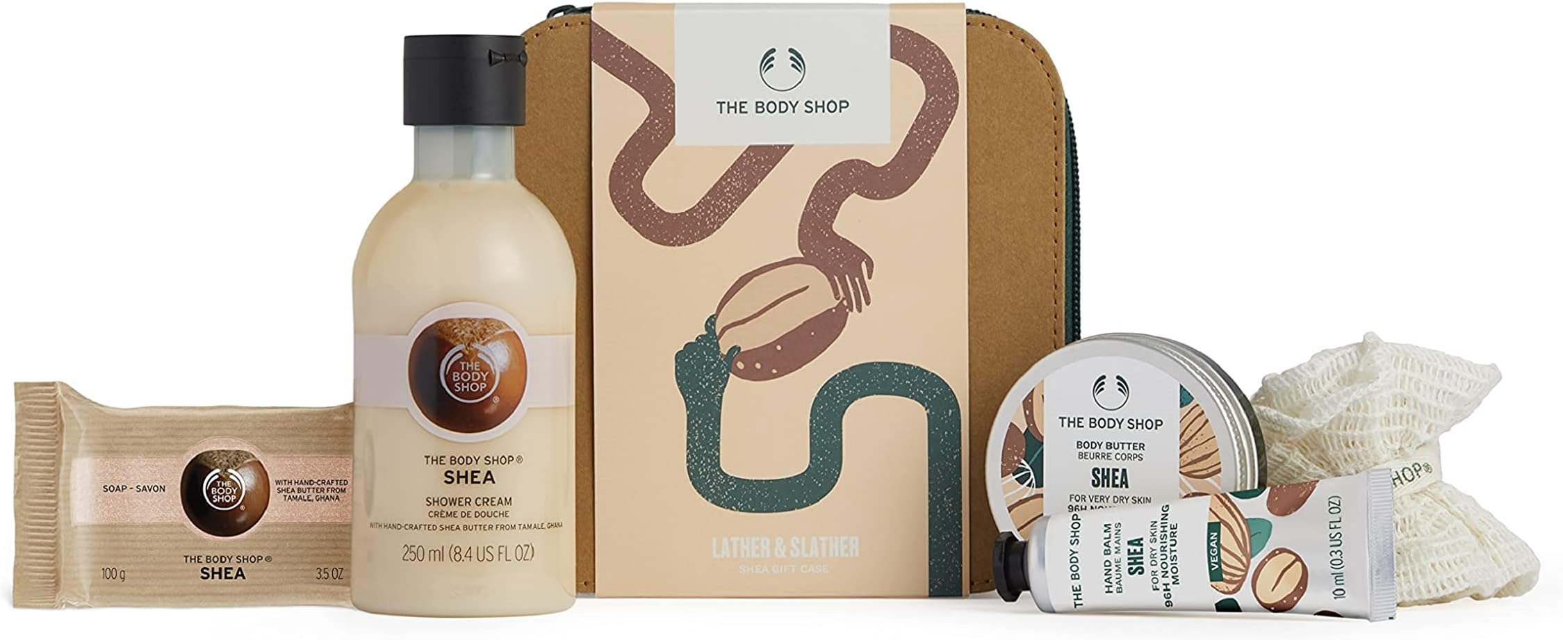 Amazon.com : The Body Shop Purified & Fearless Tea Tree Skincare Kit ...