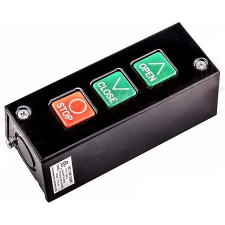 MMTC 3BXT Nema 4 Exterior Three Button Surface Mount Control Station ...