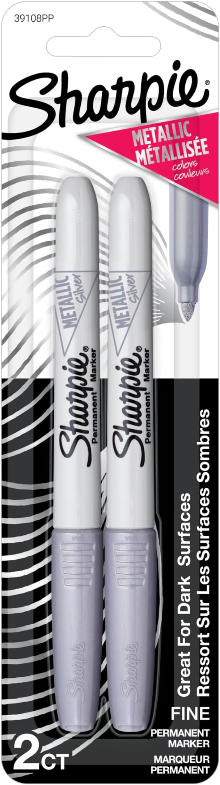 Steelwriter Metal Marking Paint Pen - White - Washable Removable ...