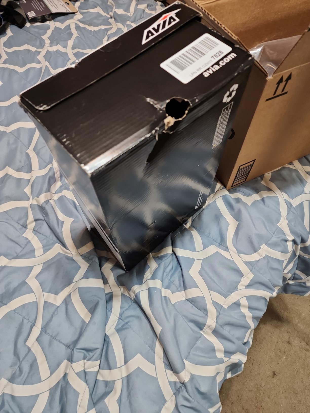 Amazon.com | Avia Air Slip On Shoes for Men - Casual Comfortable Athletic Tennis Walking ...