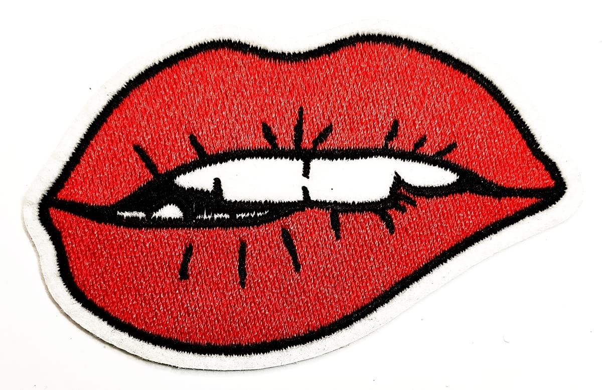 Dibujo De Labios Rojos