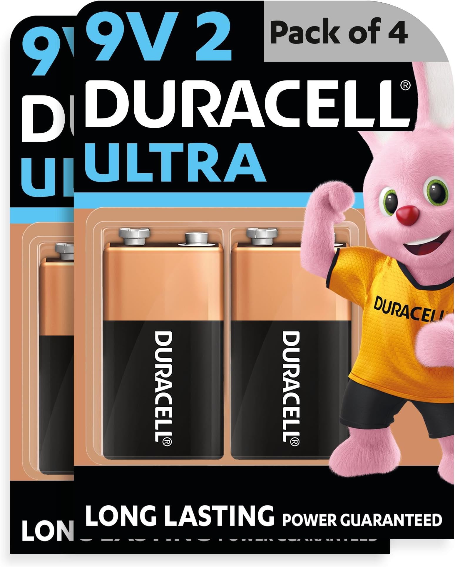 Duracell Rechargeable 9V 170 mAh MiMH Batteries-Pack of 1 : Amazon.in ...
