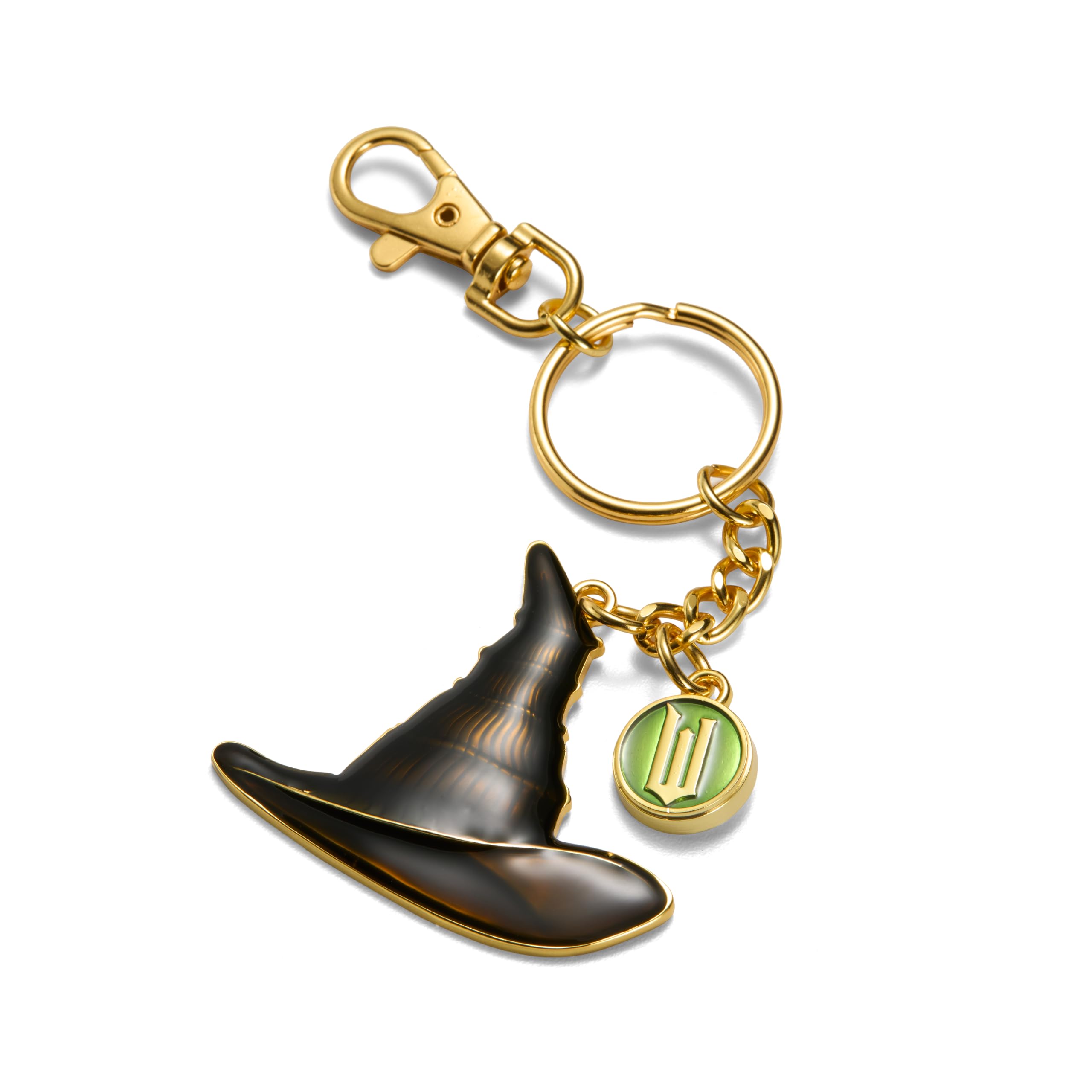 Amazon.com: The Noble Collection Wicked. Elphaba Keychain, Multicolor, One Size : Clothing ...