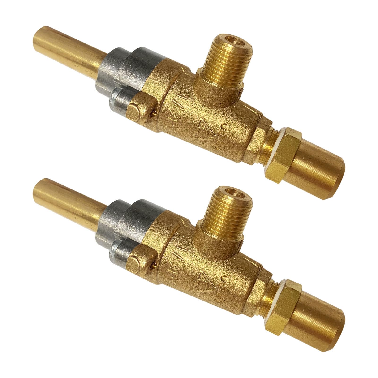 Snapklik.com : SUNRISE Heavy Duty Natural Gas Range Stove Top Burner Valve