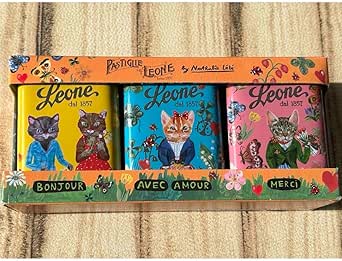 Amazon.co.jp: G033 Piece Set Natalie Lette Pastilier Leone : Food ...