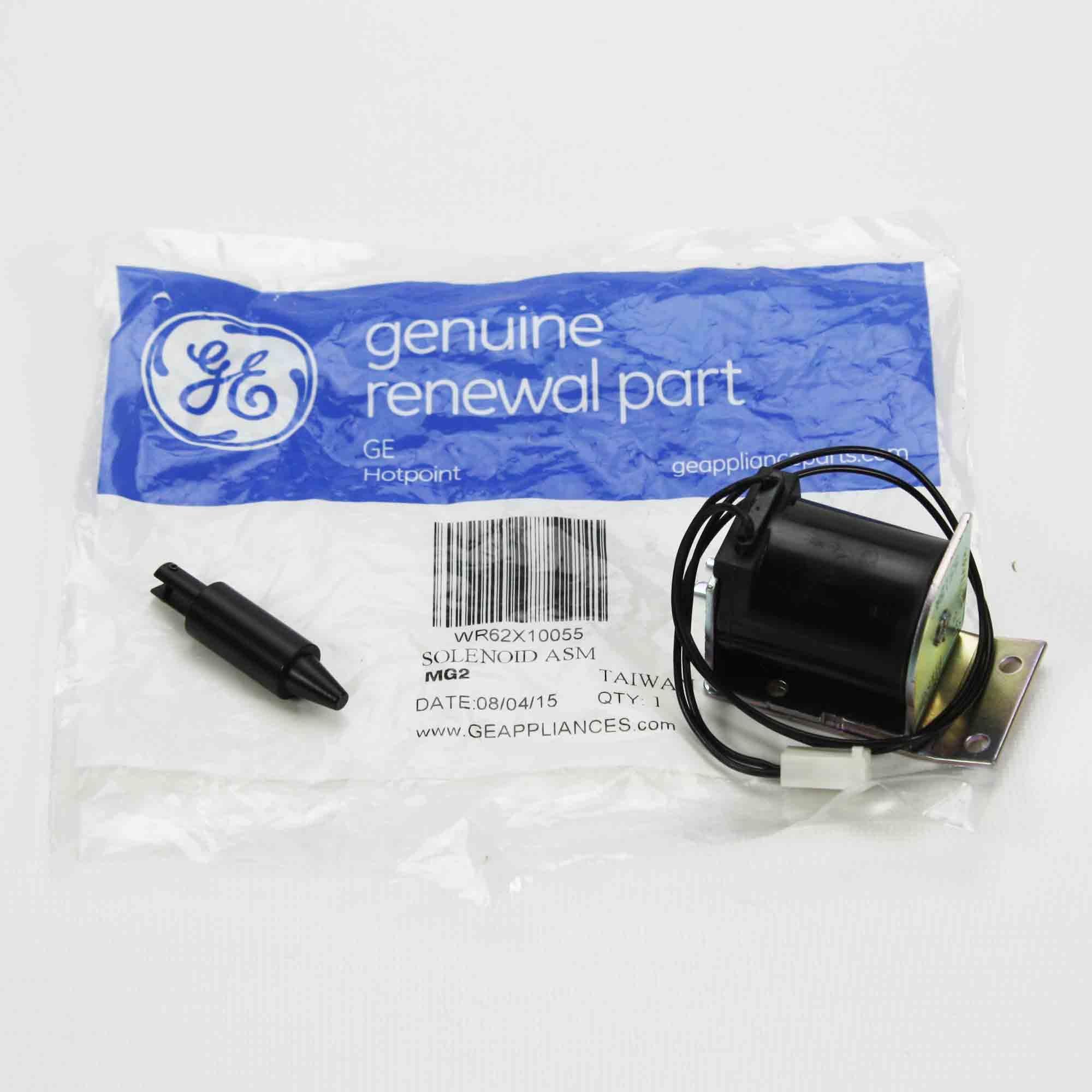 Amazon.com: GE WR62X10055 Genuine OEM Dispenser Solenoid Assembly for ...