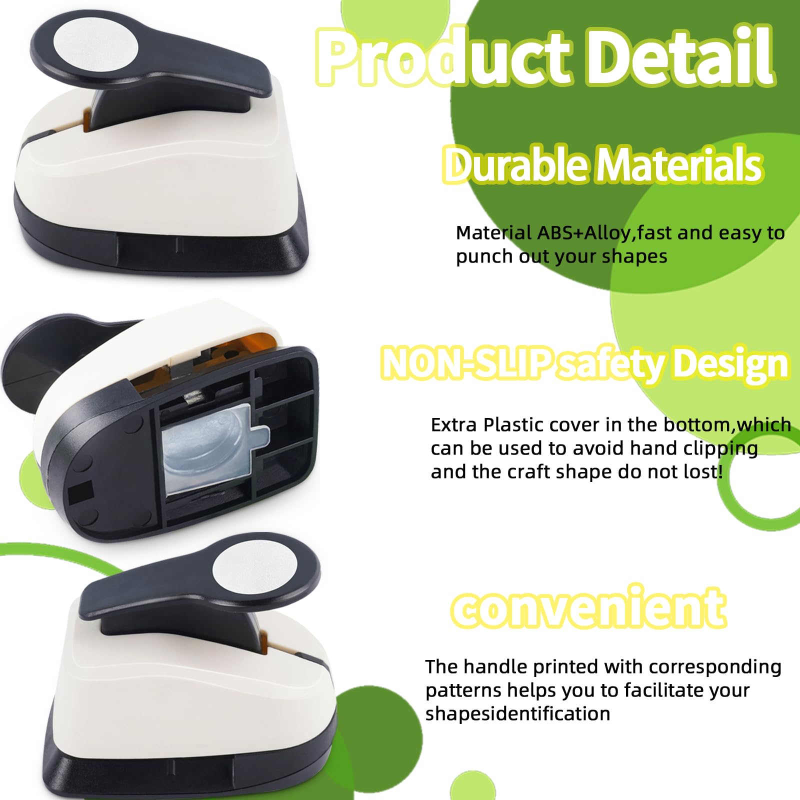 Snapklik.com : 5 Circle Hole Punch, Circle Paper Punch, CirclePunches ...