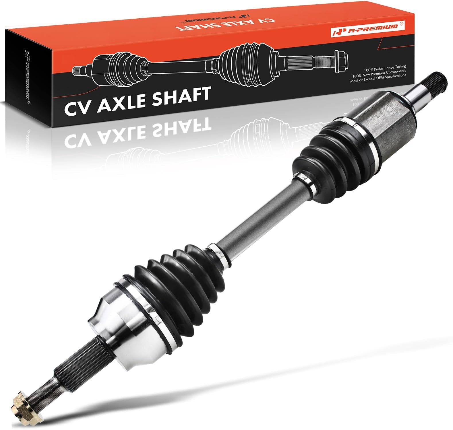 Amazon.com: A-Premium 48.75" Rear Driveshaft Drive Shaft Prop Shaft ...