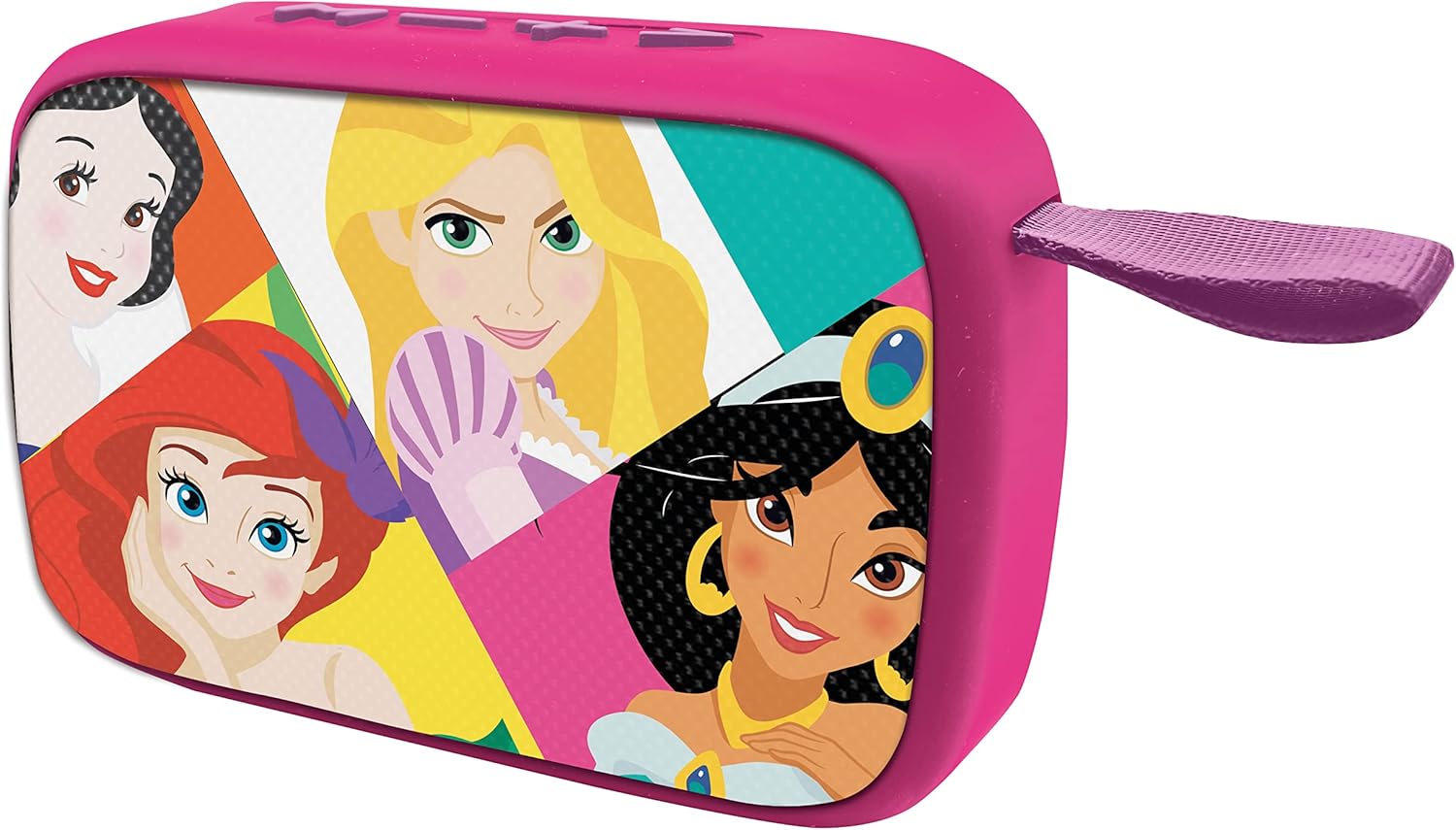 Lexibook Disney Princesses - Portable Bluetooth Speaker, Wireless, USB ...