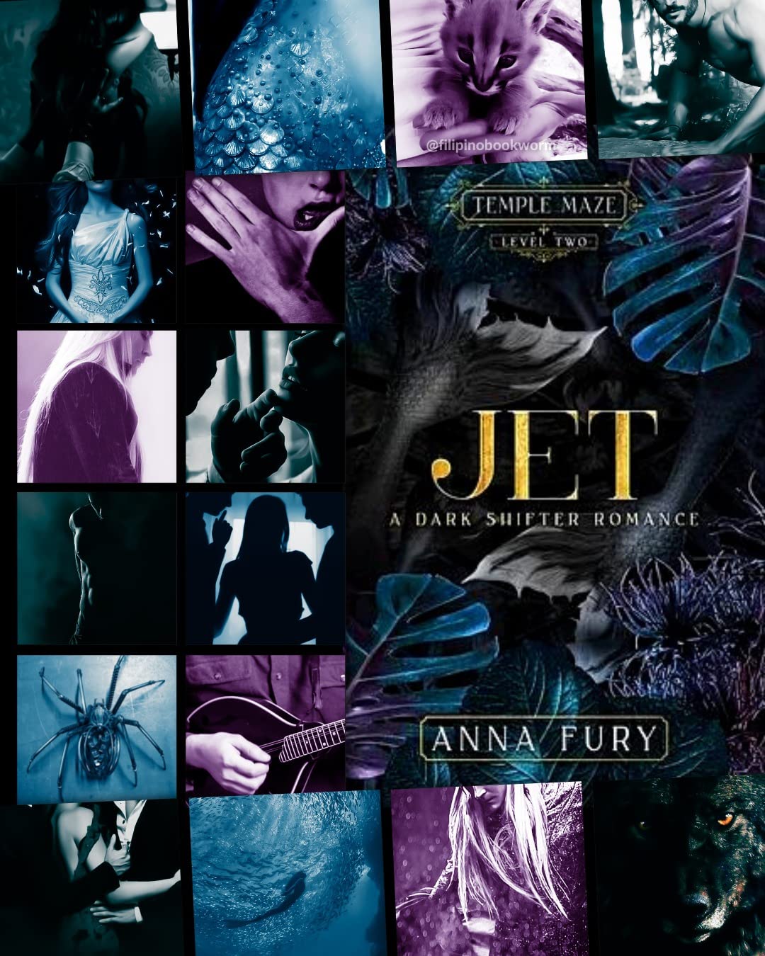 Jet: A Dark Shifter Romance: Temple Maze Level Two (Temple Maze Series ...