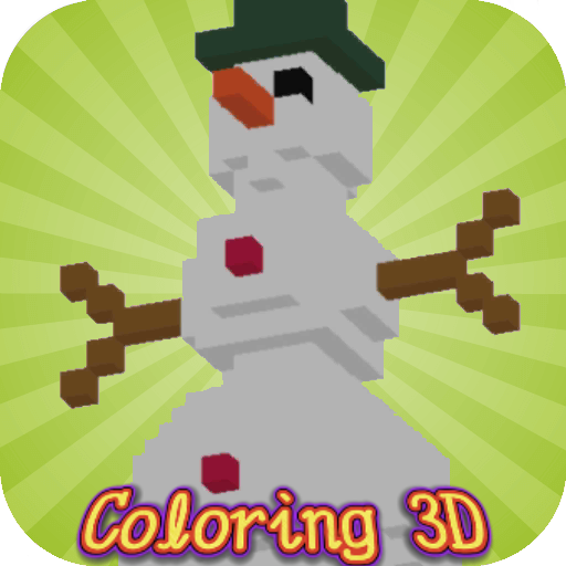 Coloring 3D - App on Amazon Appstore