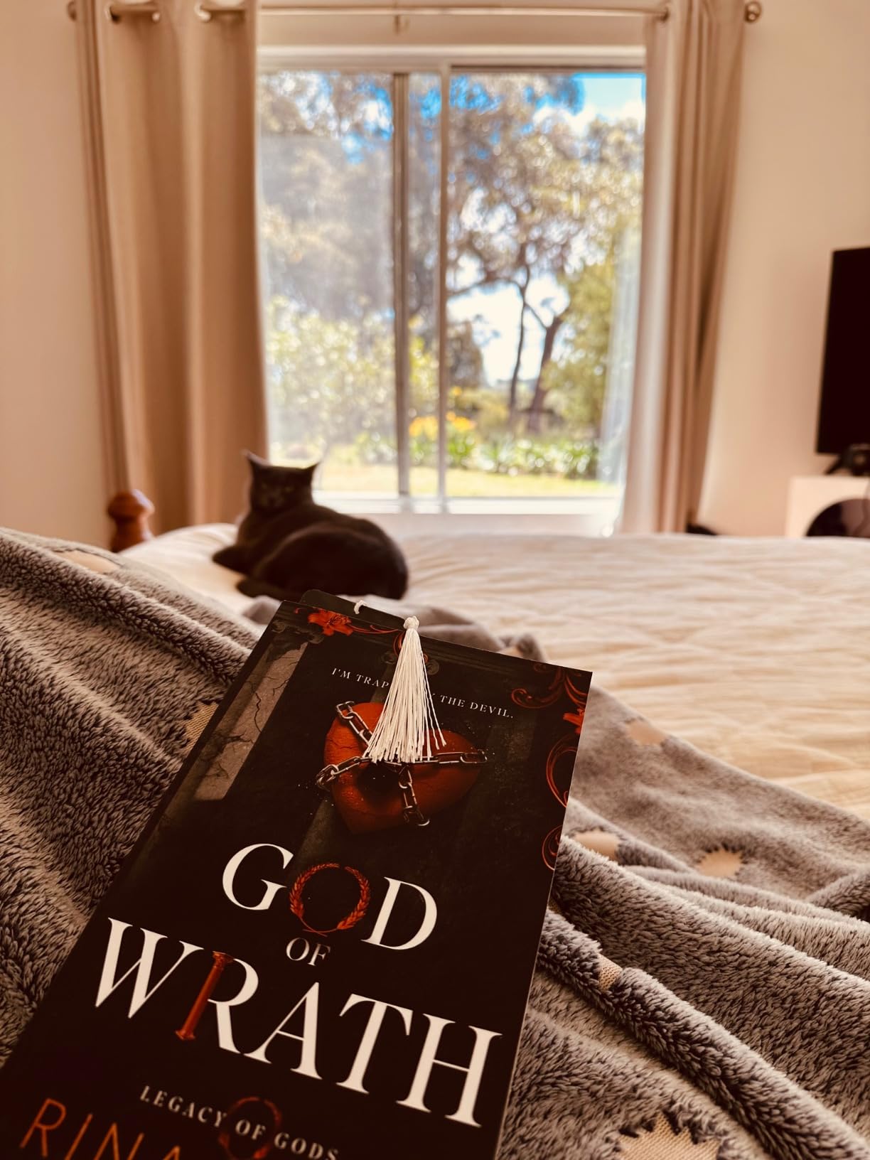 God of Wrath: Special Edition Print (3) : Kent, Rina: Amazon.com.au: Books