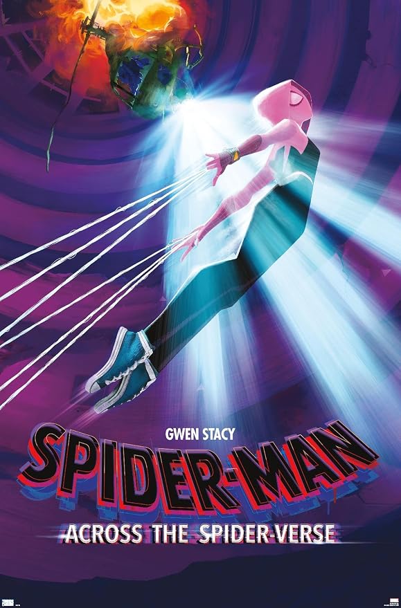 Amazon.com: Marvel Spider-Man: Across The Spider-Verse - Gwen Stacy One ...