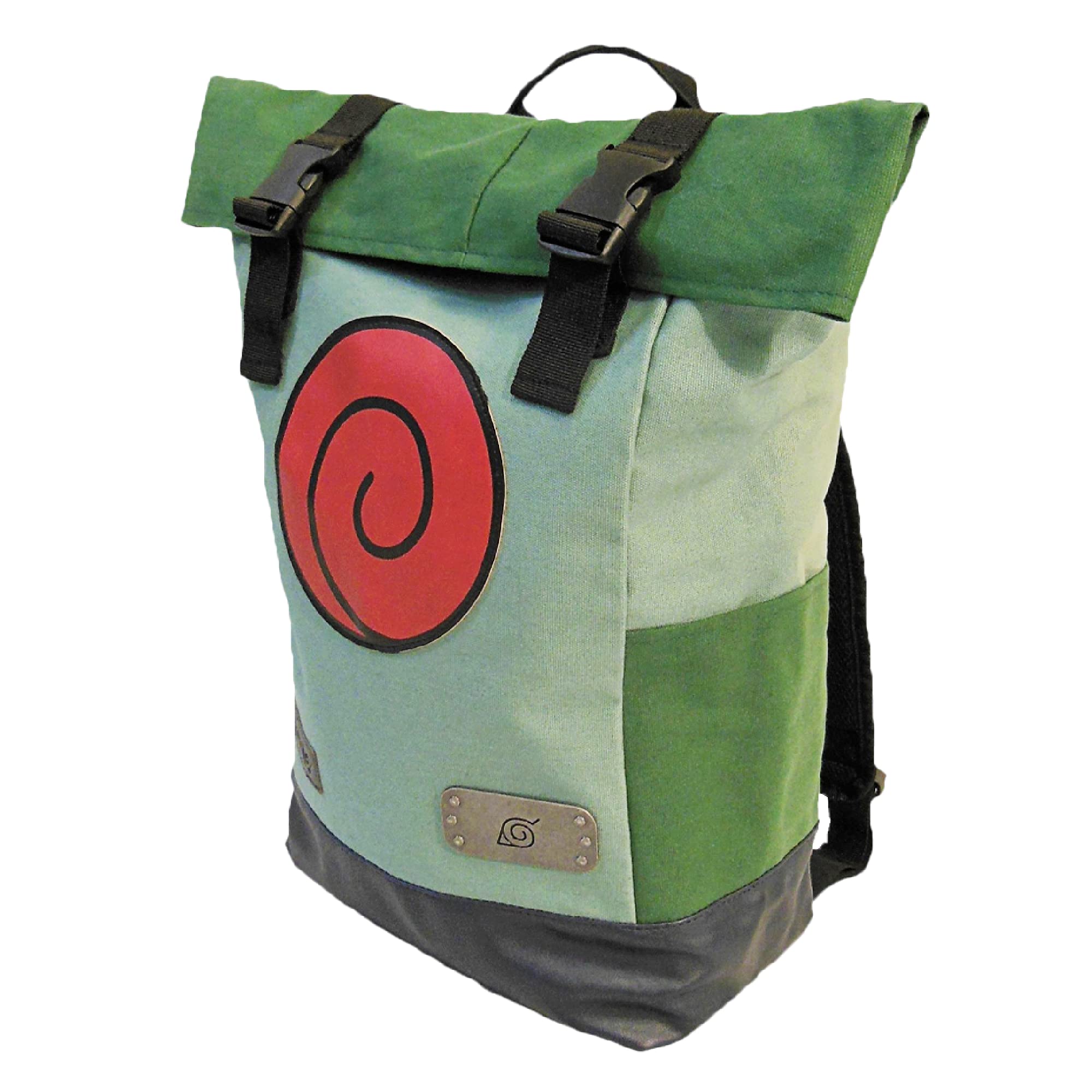 Naruto Shippuden Uzumaki Clan Logo Roll-Top Backpack- Buy Online in ...