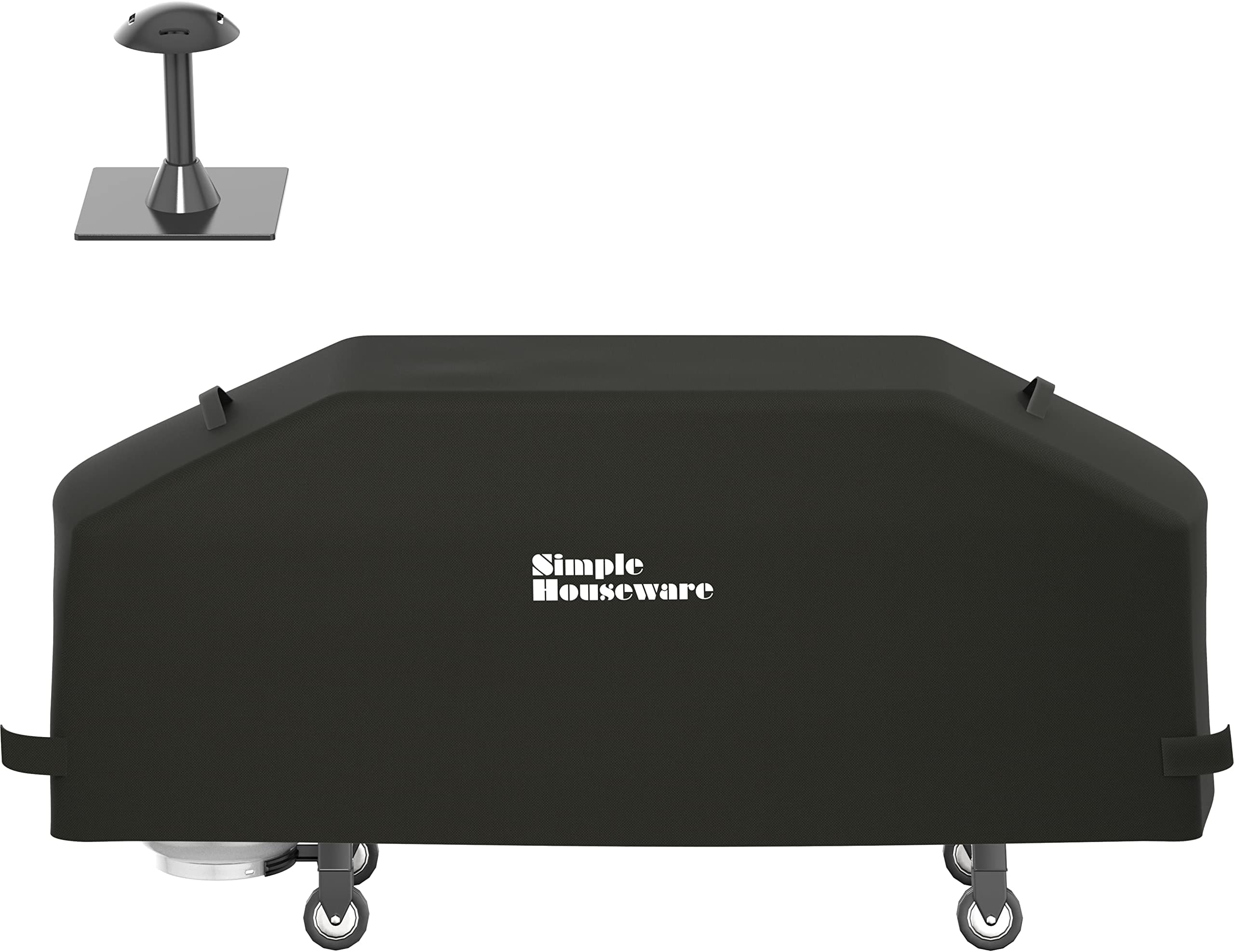 Amazon.com : Cuisinart CGWM-057 XL 360° Griddle Cover,Grey : Patio ...