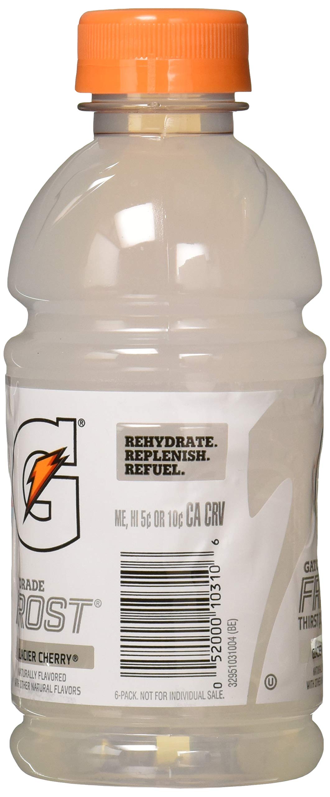 White Gatorade Flavor
