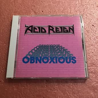 Amazon.co.jp: CD 国内盤 アシッド レイン オブノクシャス Acid Reign Obnoxious Thrash Metal ...