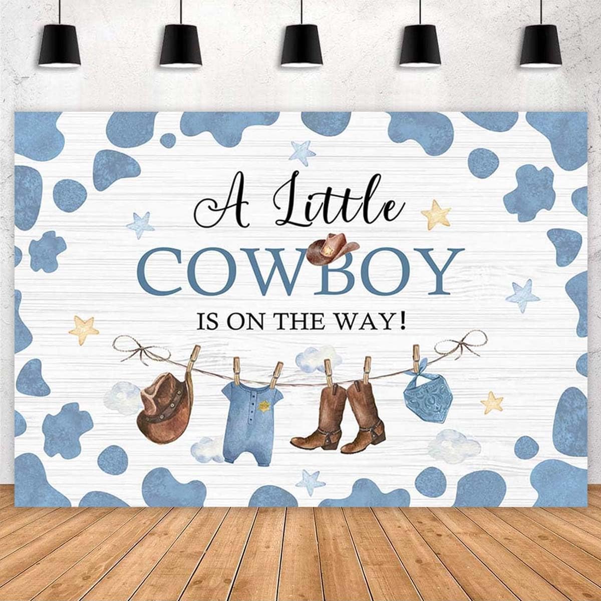 My Little Cowboy Baby Shower A Little Cowboy Is On The Way Western
