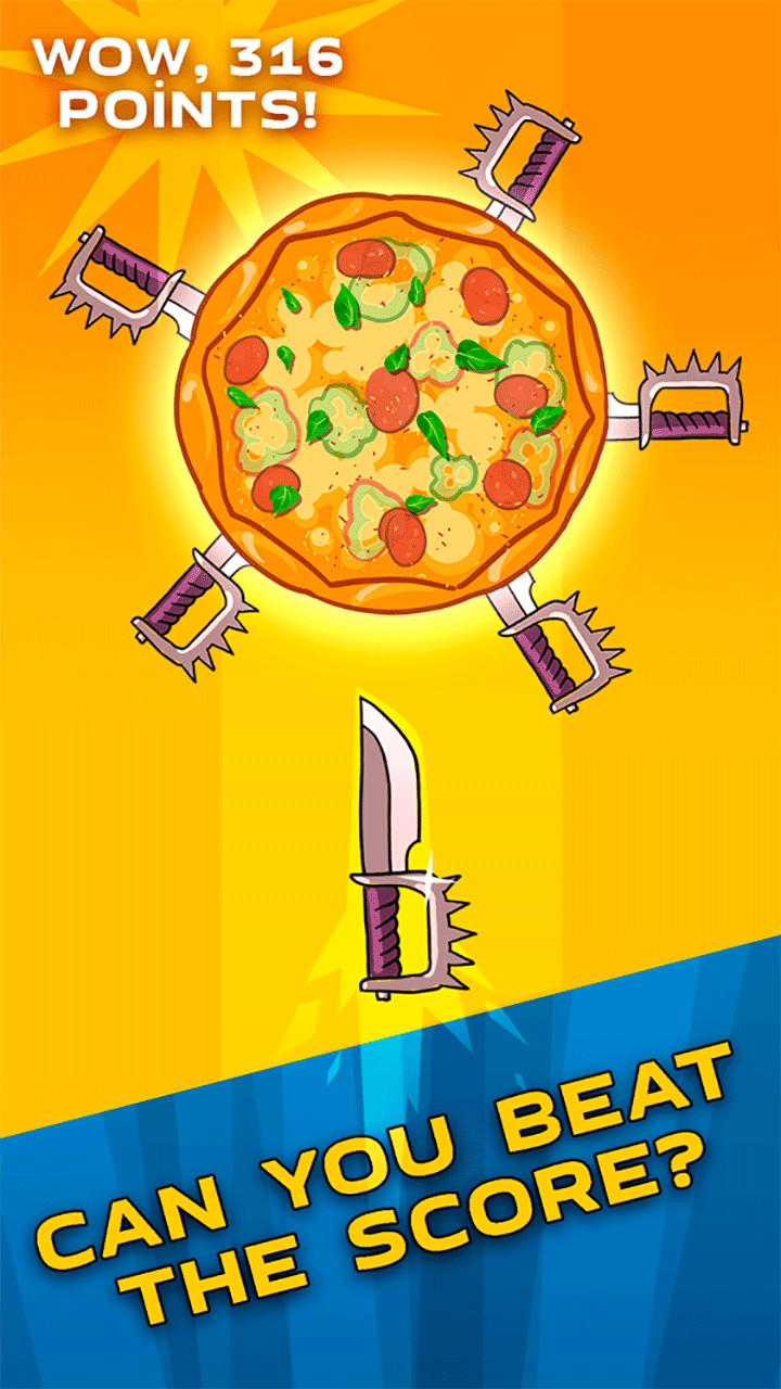 Food Cut - knife throwing game:Amazon.de:Appstore for Android