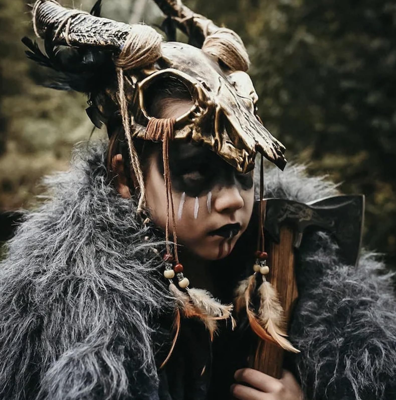 Animal Skull Headpiece