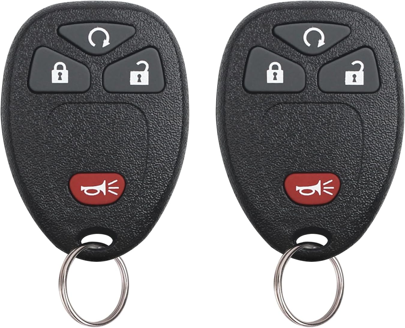 Amazon.com: Key Fob Keyless Entry Remote Replacement for Chevy ...