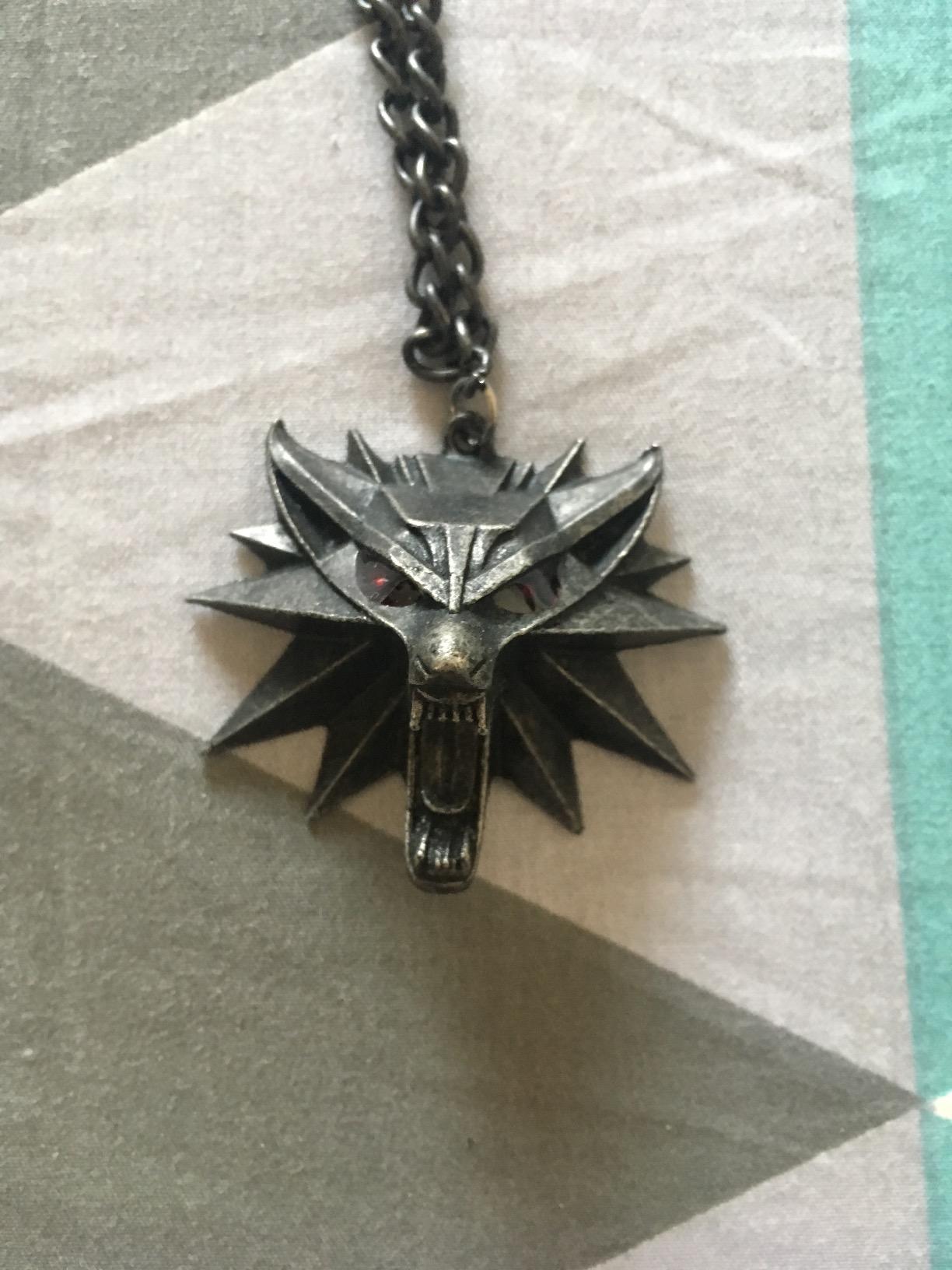 The Maggie's Gift Store The Witcher 3: Wild Hunt Collectible 3D Wolf ...