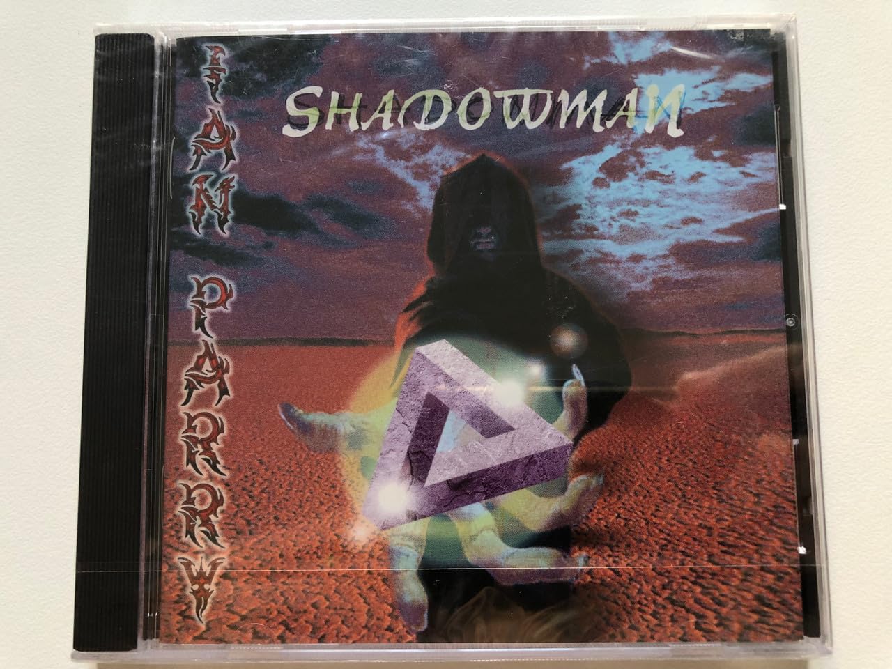 Shadowman: Amazon.co.uk: CDs & Vinyl