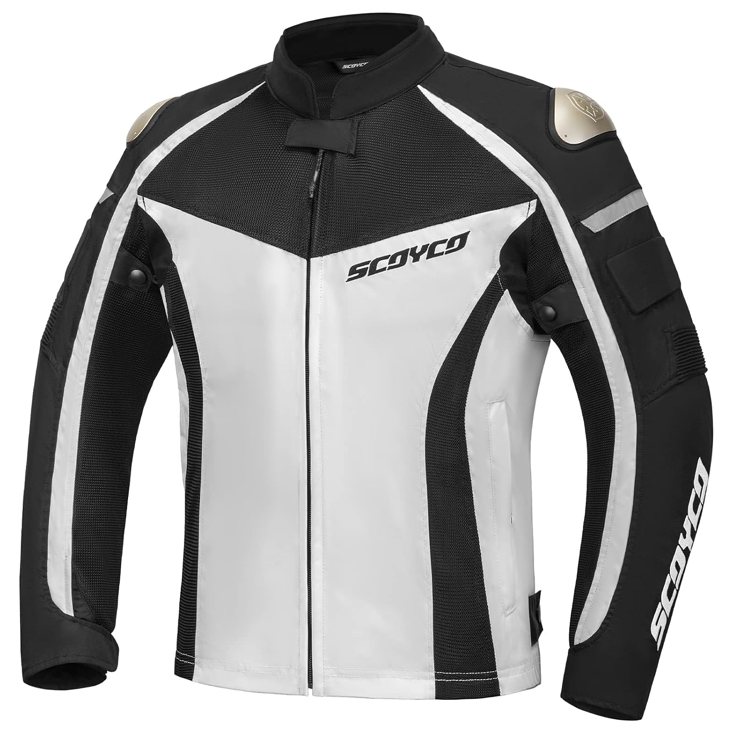 Scoyco Cordura Textile Motorcycle Jacket Motorbike Biker Riding Jacket ...