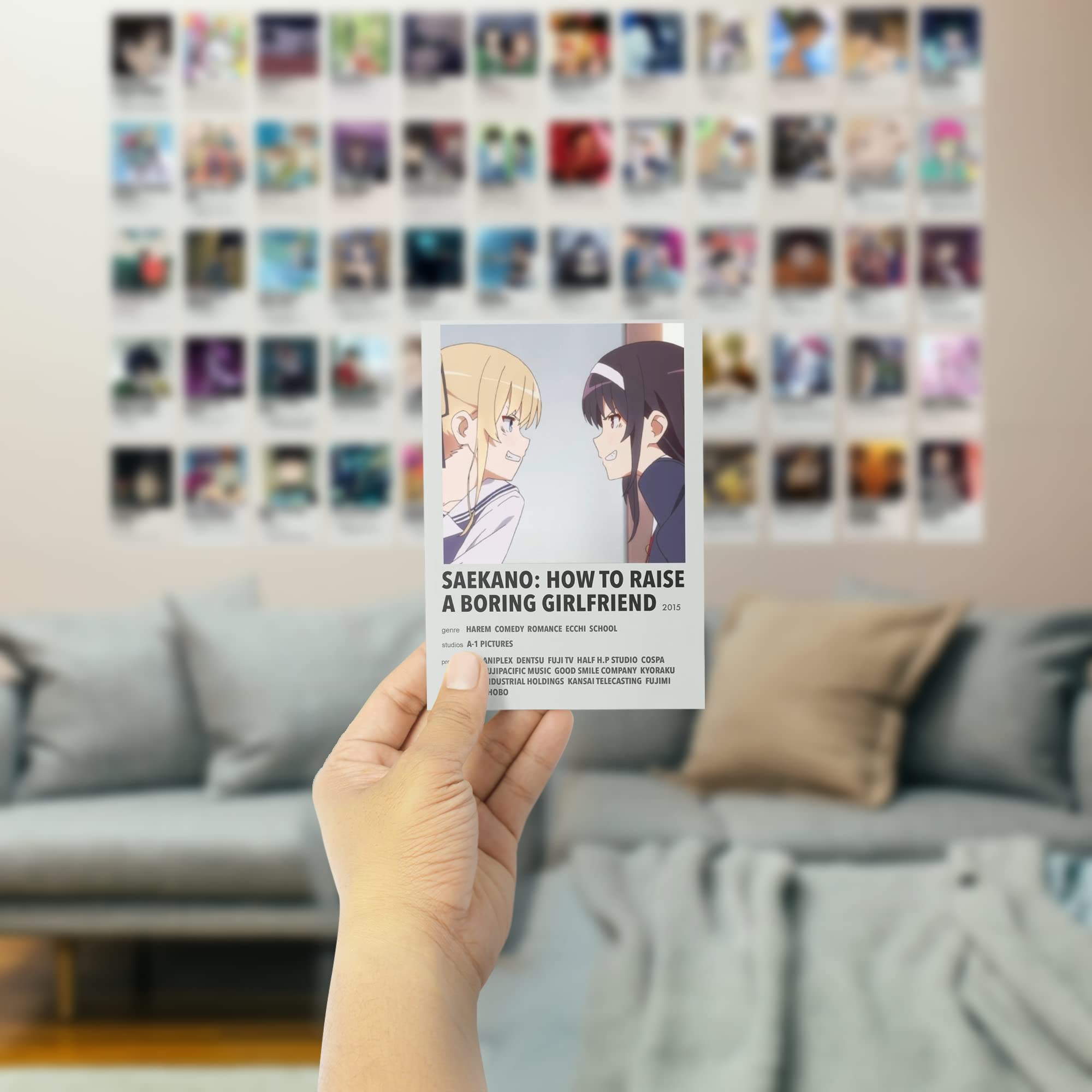 Buy Anime Accessories for Room, Anime Room Decor, Anime Stuff for ...