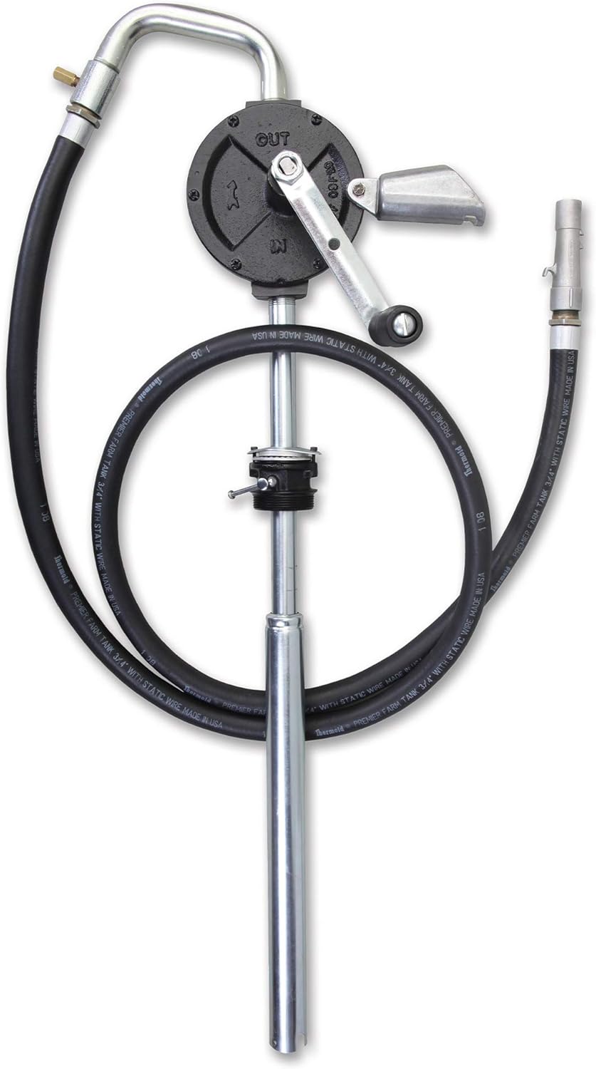 Groz 44082 Industrial Rotary Fuel Pump with Steel Australia | Ubuy